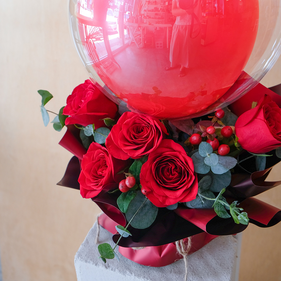 Bubbly – Red – Turbarose