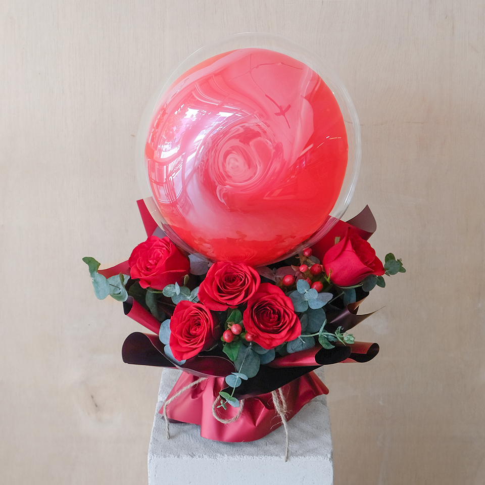 Bubbly – Red – Turbarose